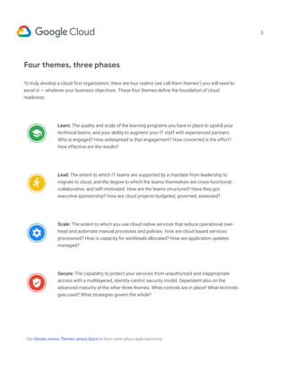 The Google Cloud Adoption Framework | PDF