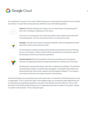 The Google Cloud Adoption Framework | PDF