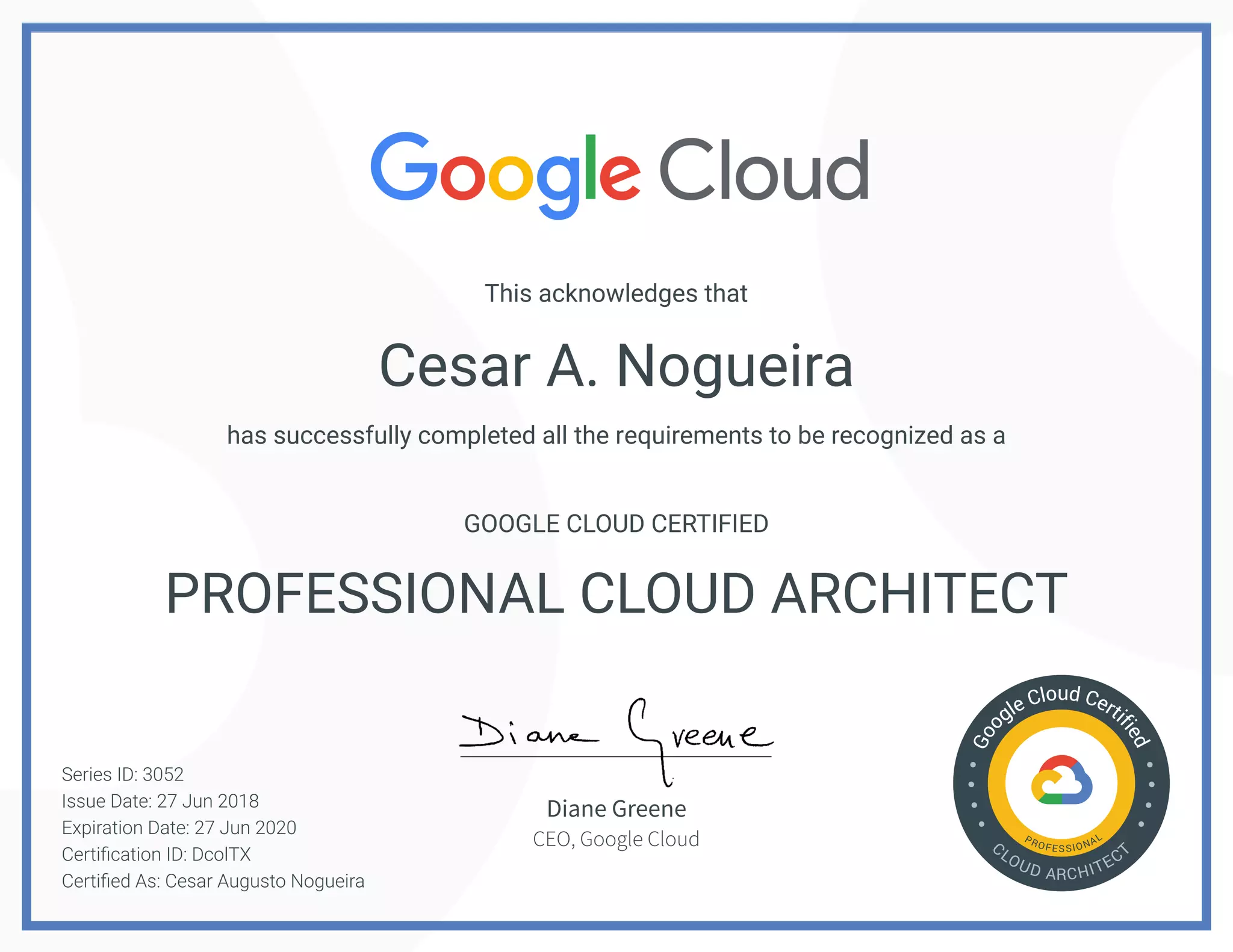 Professional Google Cloud Architect | PPT