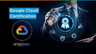 Google Cloud Certification | Google Cloud Platform Certification Path | GCP Tutorial ...