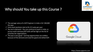 Google cloud certification | PPTX