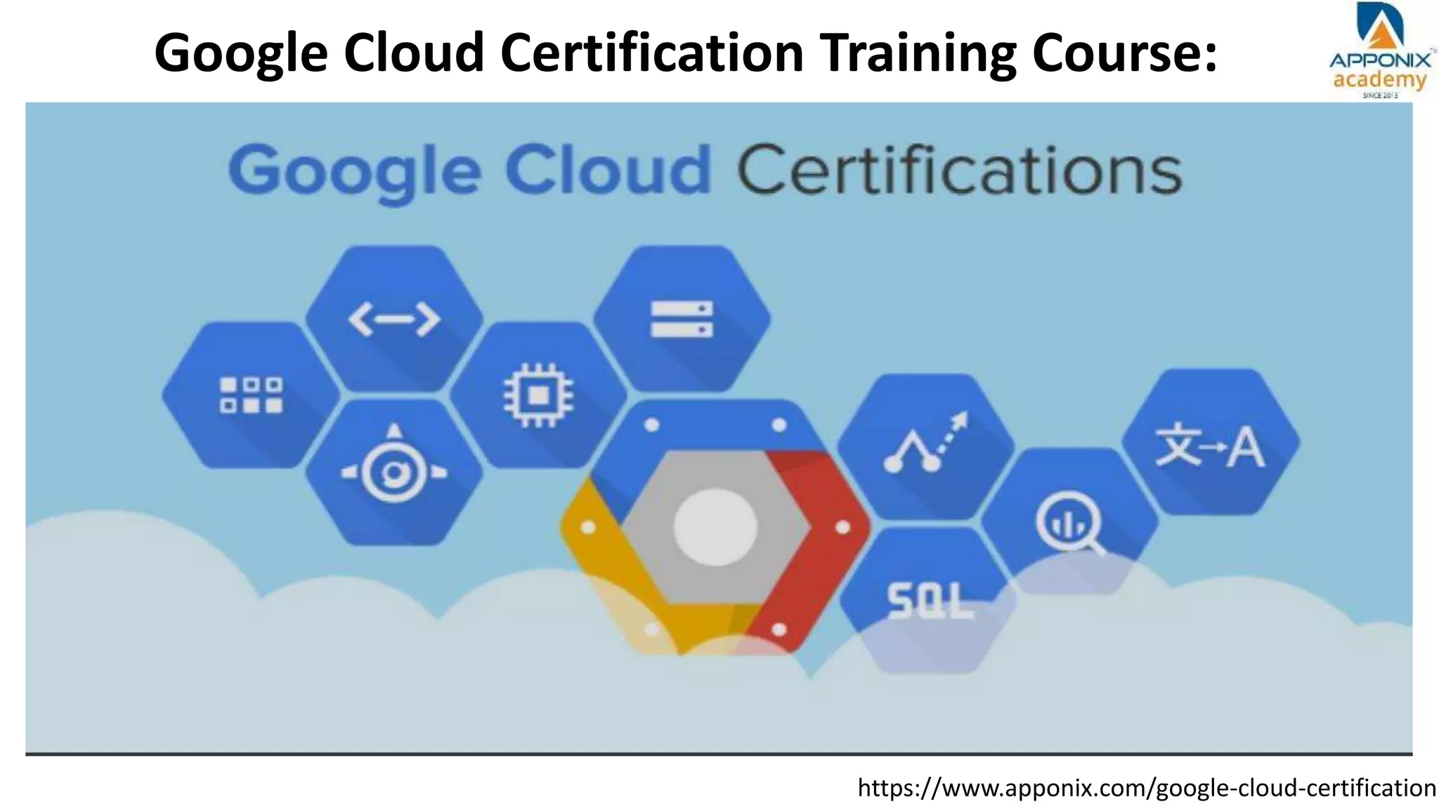 Google cloud certification | PPTX