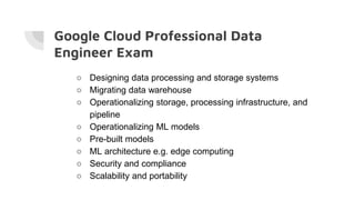 Google Cloud Certifications & Machine Learning | PPTX