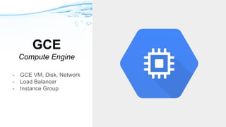 Google Cloud Computing compares GCE, GAE and GKE | PDF