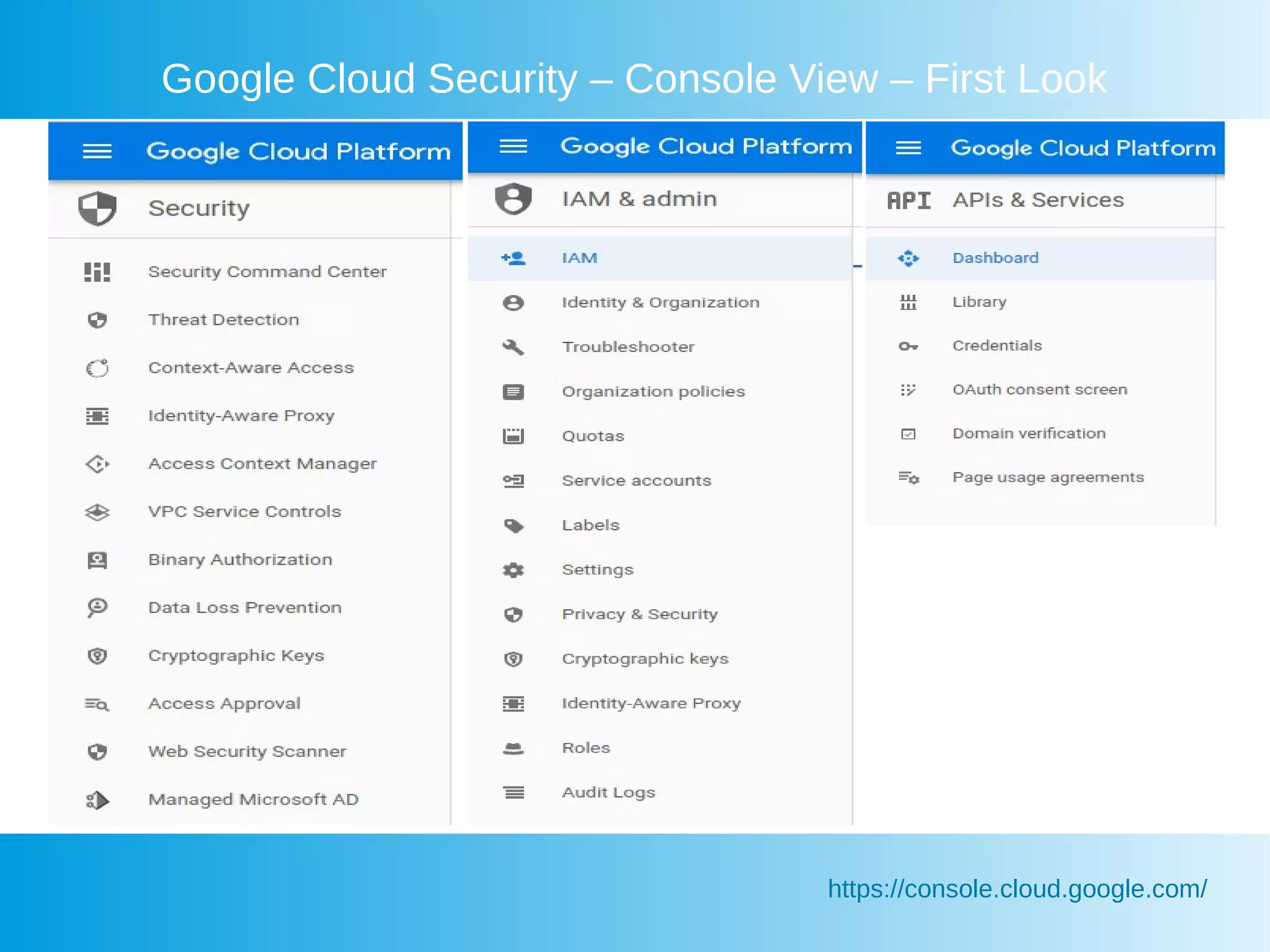 Google Cloud Container Security Quick Overview | PPT