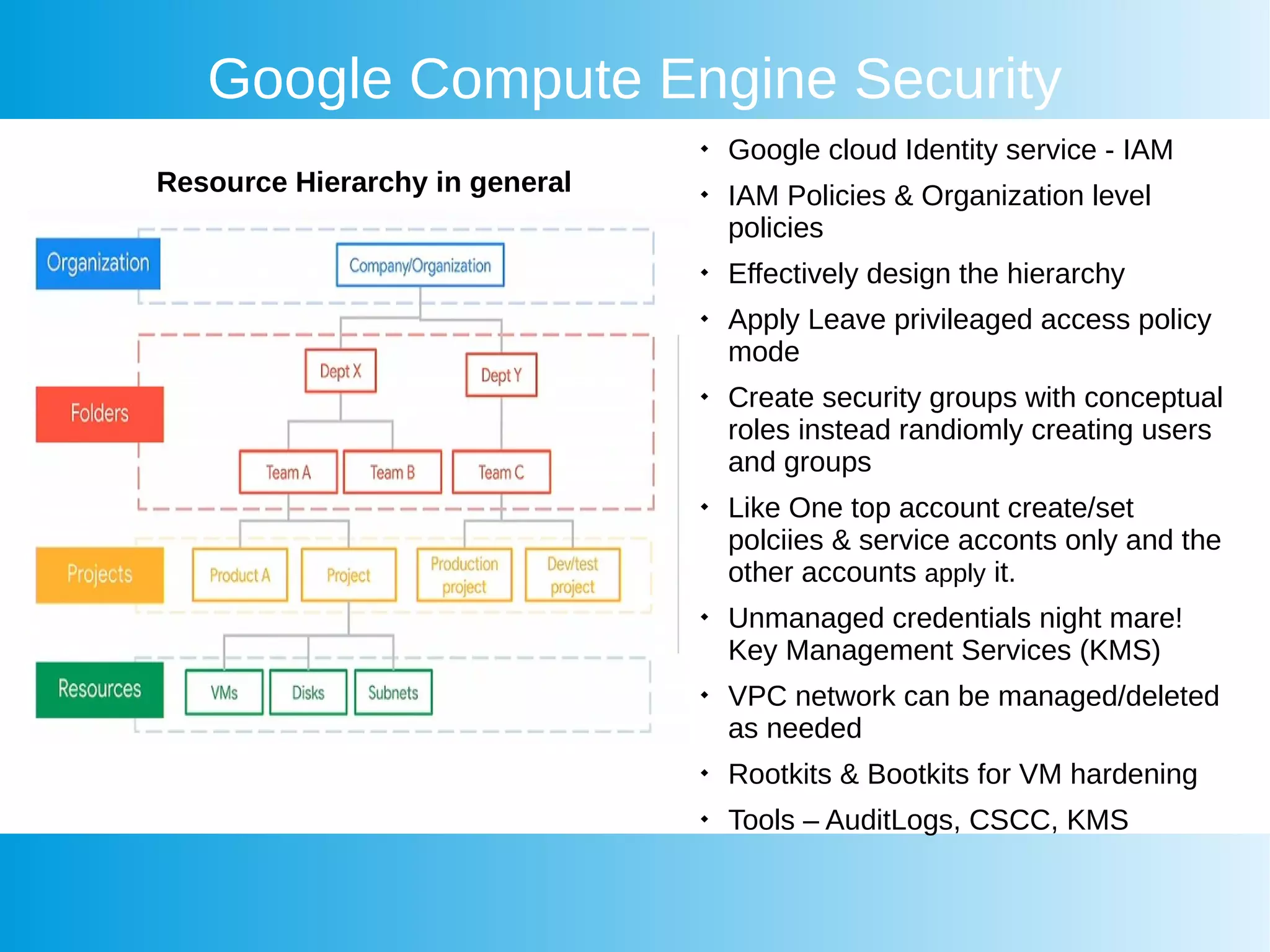 Google Cloud Container Security Quick Overview | PPT