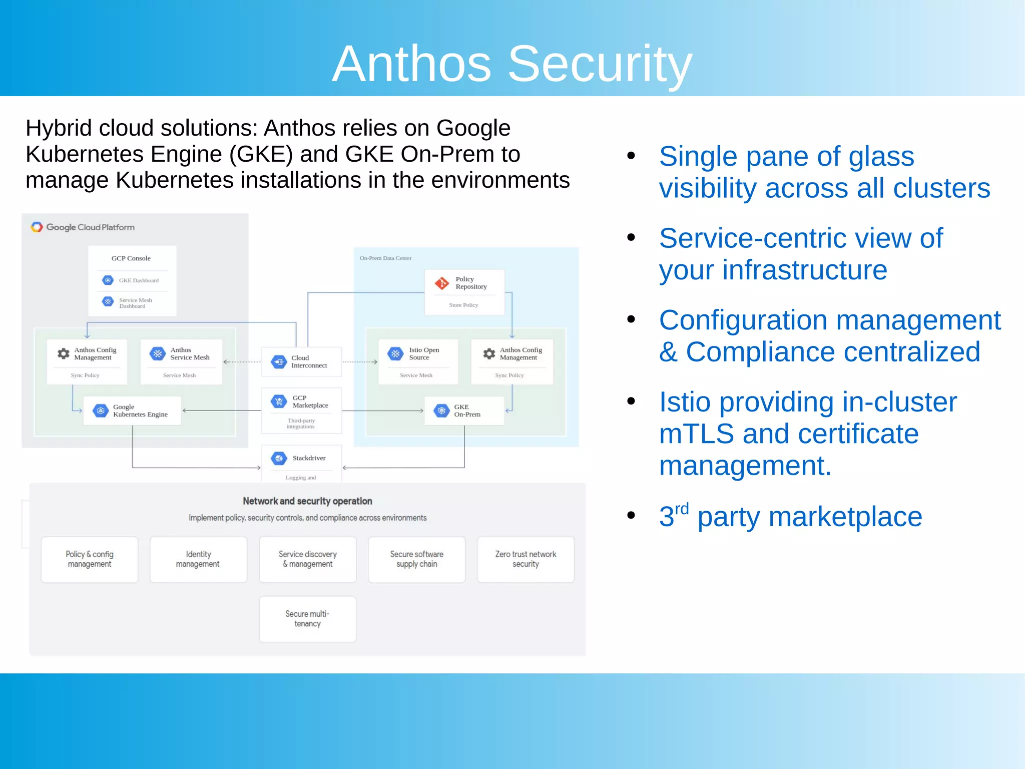Google Cloud Container Security Quick Overview | PPT
