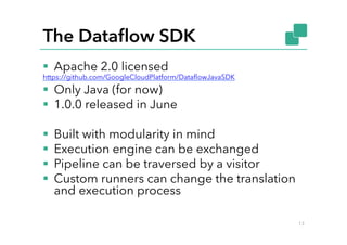 Maximilian Michels – Google Cloud Dataflow on Top of Apache Flink | PPT