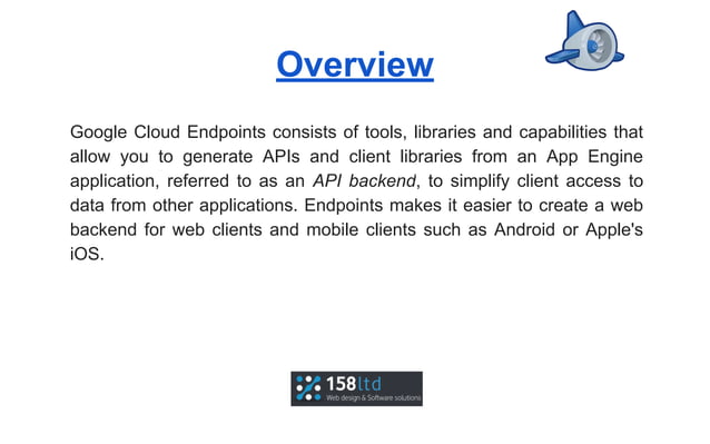 Google cloud endpoints | PDF