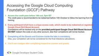 Google Cloud Jam 2023.pptx | Cloud Computing | Internet