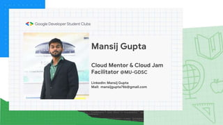 Google Cloud Jam 2023.pptx | Cloud Computing | Internet