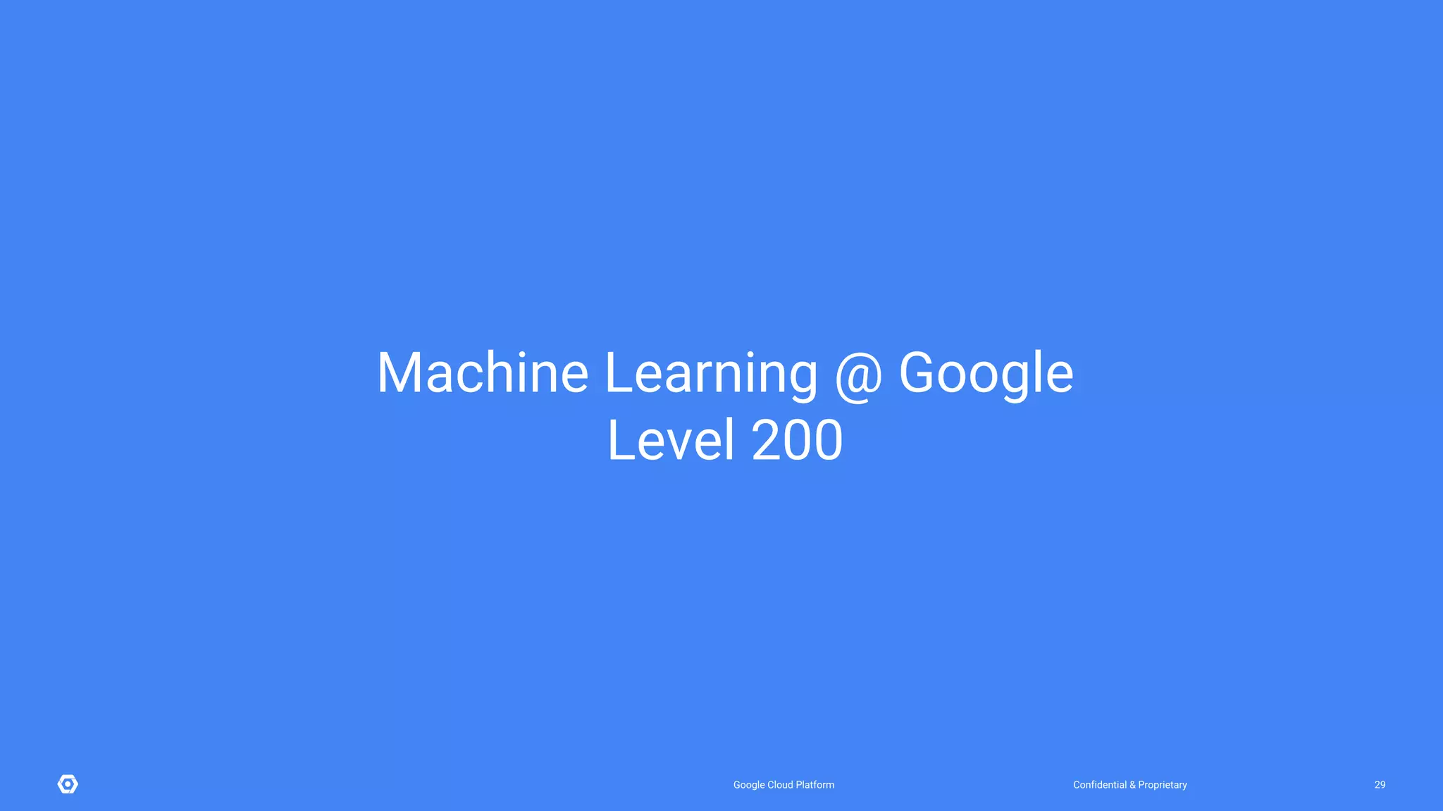 Google Cloud Machine Learning | PDF