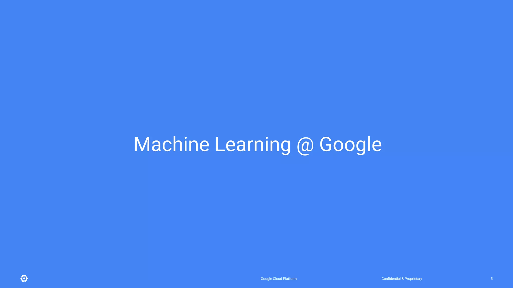 Google Cloud Machine Learning | PDF