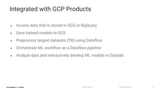Google Cloud Machine Learning | PDF
