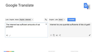 Google Cloud Machine Learning | PDF