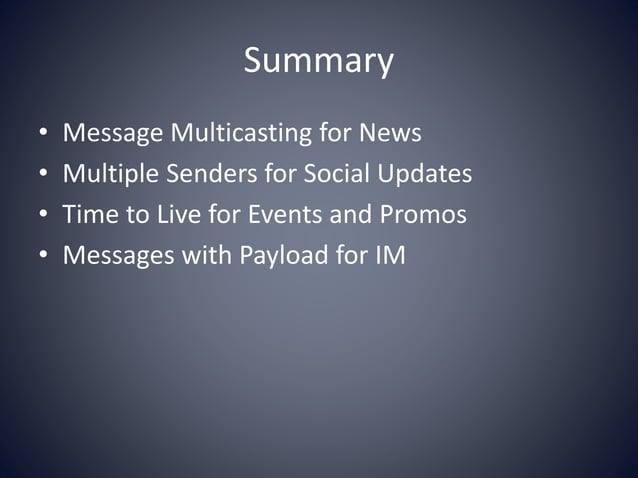 Google cloud messaging | PPTX | Cloud Computing | Internet