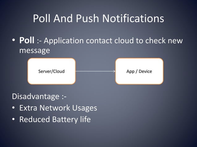 Google cloud messaging | PPTX | Cloud Computing | Internet