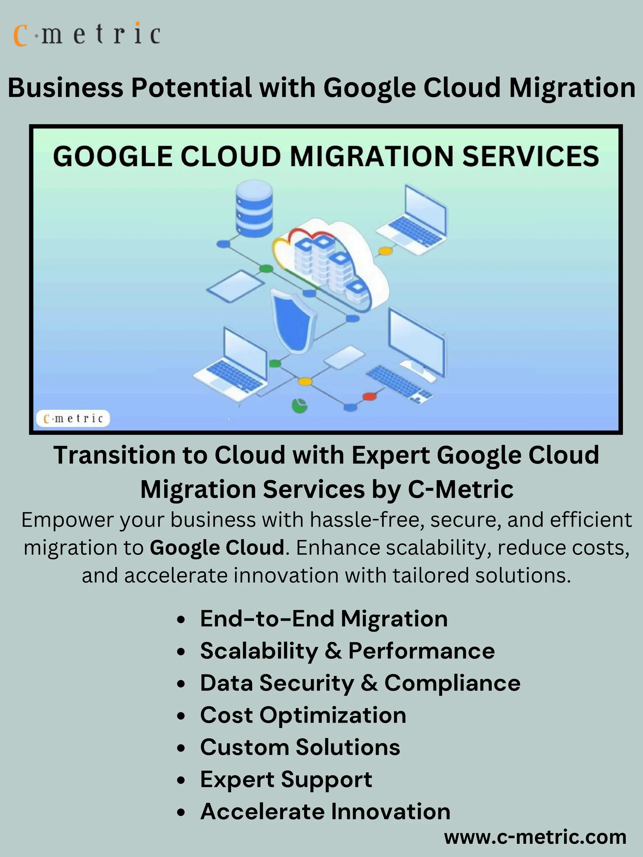 The Best Google Cloud Migration Services | PDF
