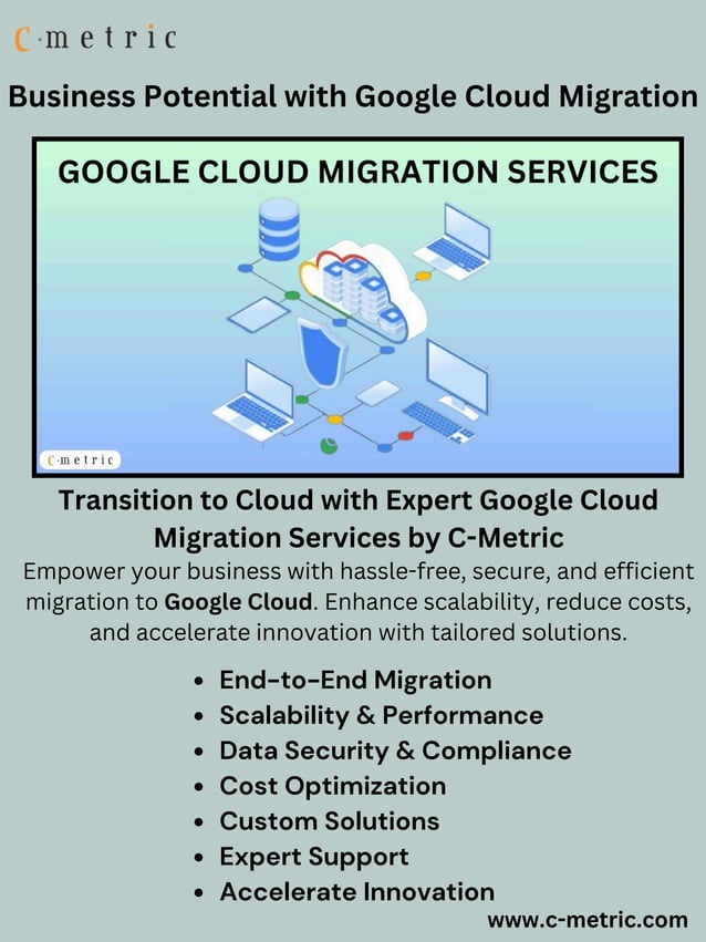 The Best Google Cloud Migration Services | PDF