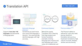 Google Cloud Platform | PDF