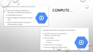 Google Cloud Platform (GCP) | PPTX