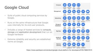 Google cloud platform | PPTX