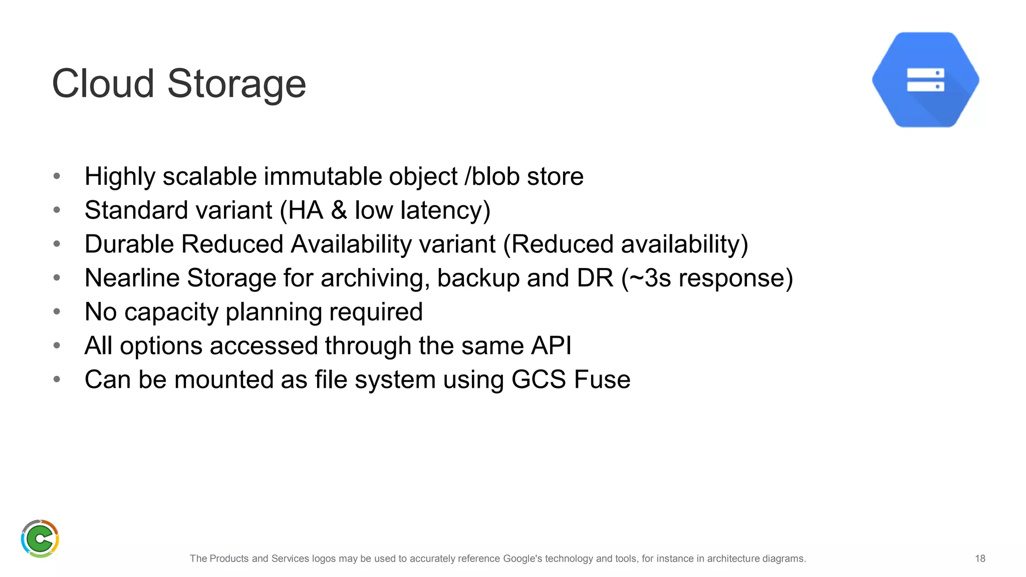 Google Cloud Platform - Introduction & Certification Path 2018 | PDF