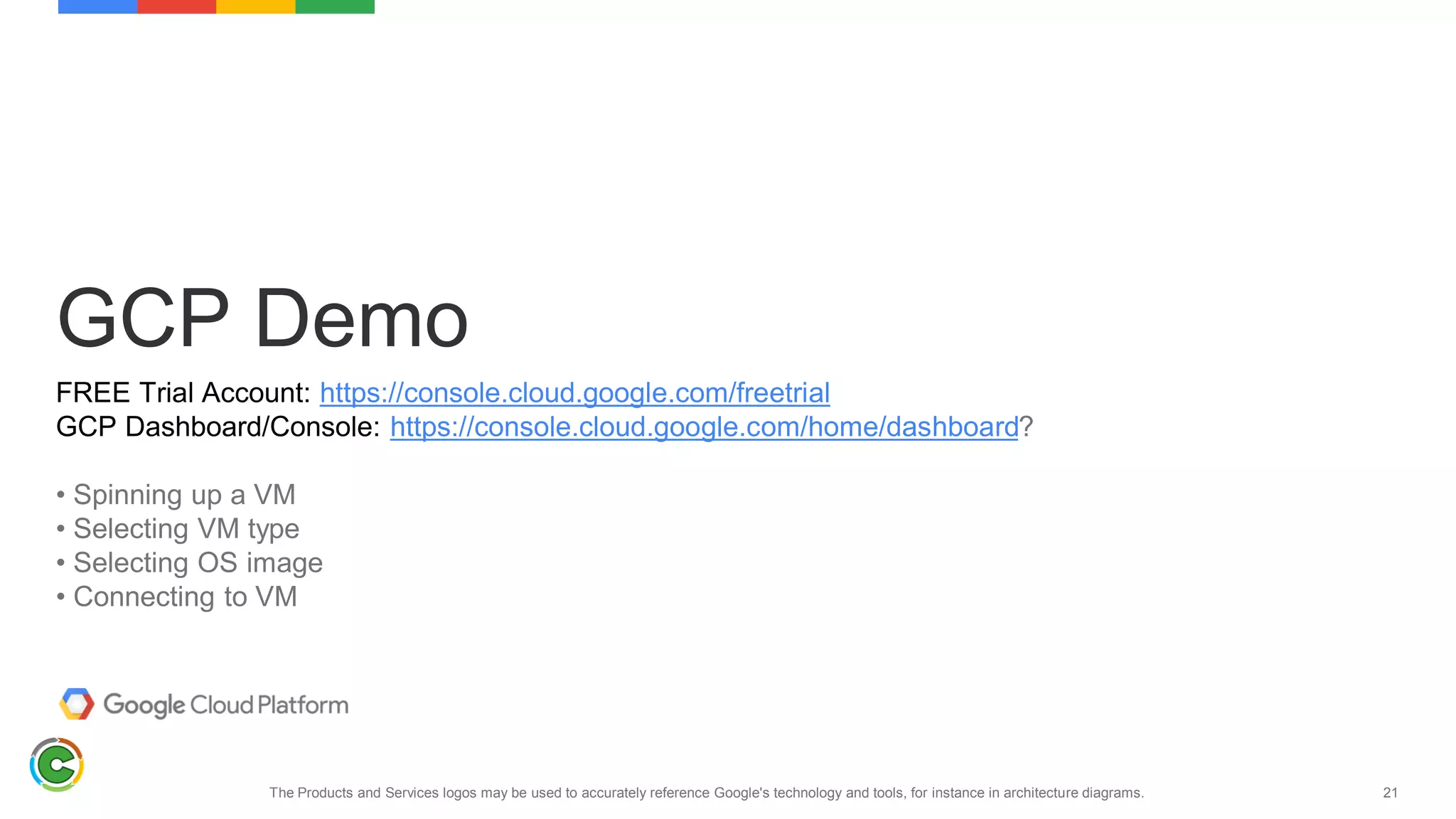 Google Cloud Platform - Introduction & Certification Path 2018 | PDF