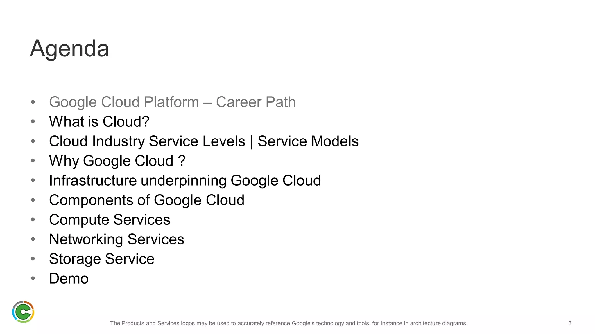 Google Cloud Platform - Introduction & Certification Path 2018 | PDF