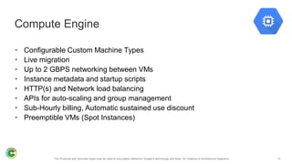 Google Cloud Platform - Introduction & Certification Path 2018 | PDF