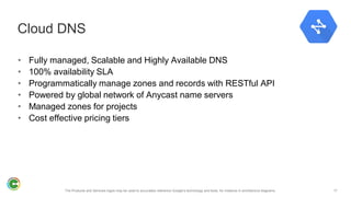 Google Cloud Platform - Introduction & Certification Path 2018 | PDF