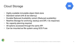 Google Cloud Platform - Introduction & Certification Path 2018 | PDF