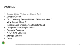 Google Cloud Platform - Introduction & Certification Path 2018 | PDF