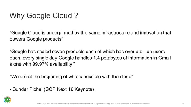 Google Cloud Platform - Introduction & Certification Path 2018 | PDF | Cloud Computing | Internet