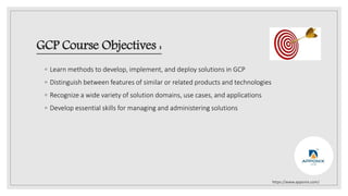 Google cloud platform course | PPTX | Cloud Computing | Internet