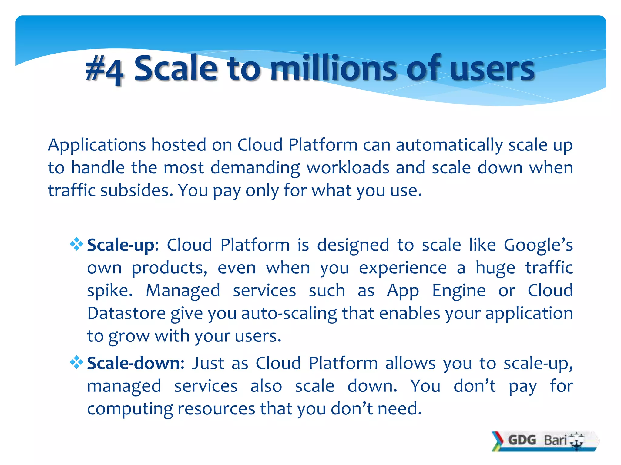 Google Cloud Platform | PPTX