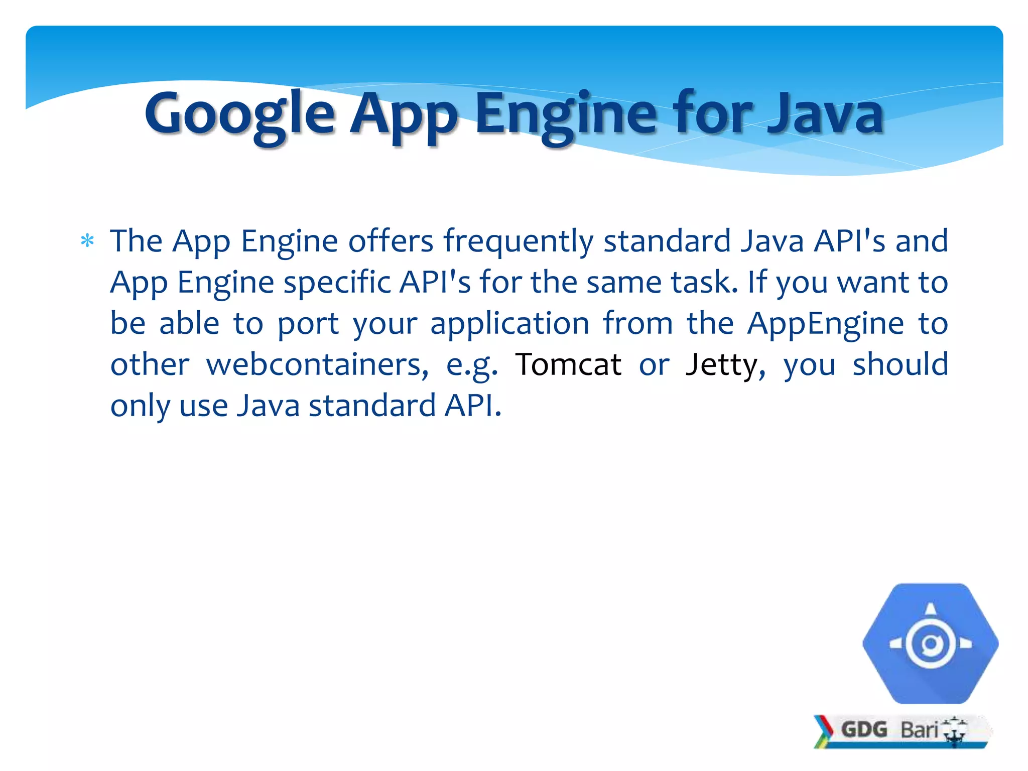 Google Cloud Platform | PPTX | Cloud Computing | Internet