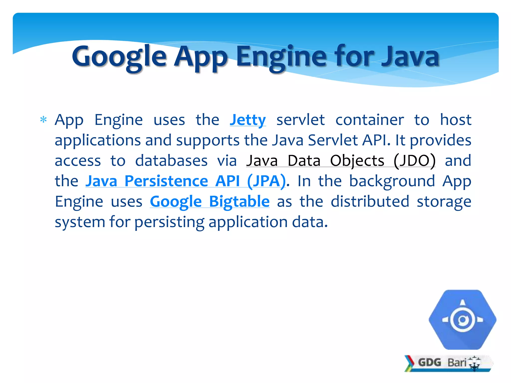 Google Cloud Platform | PPTX | Cloud Computing | Internet