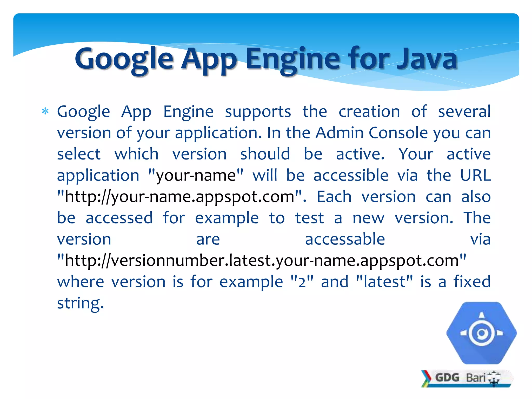 Google Cloud Platform | PPTX