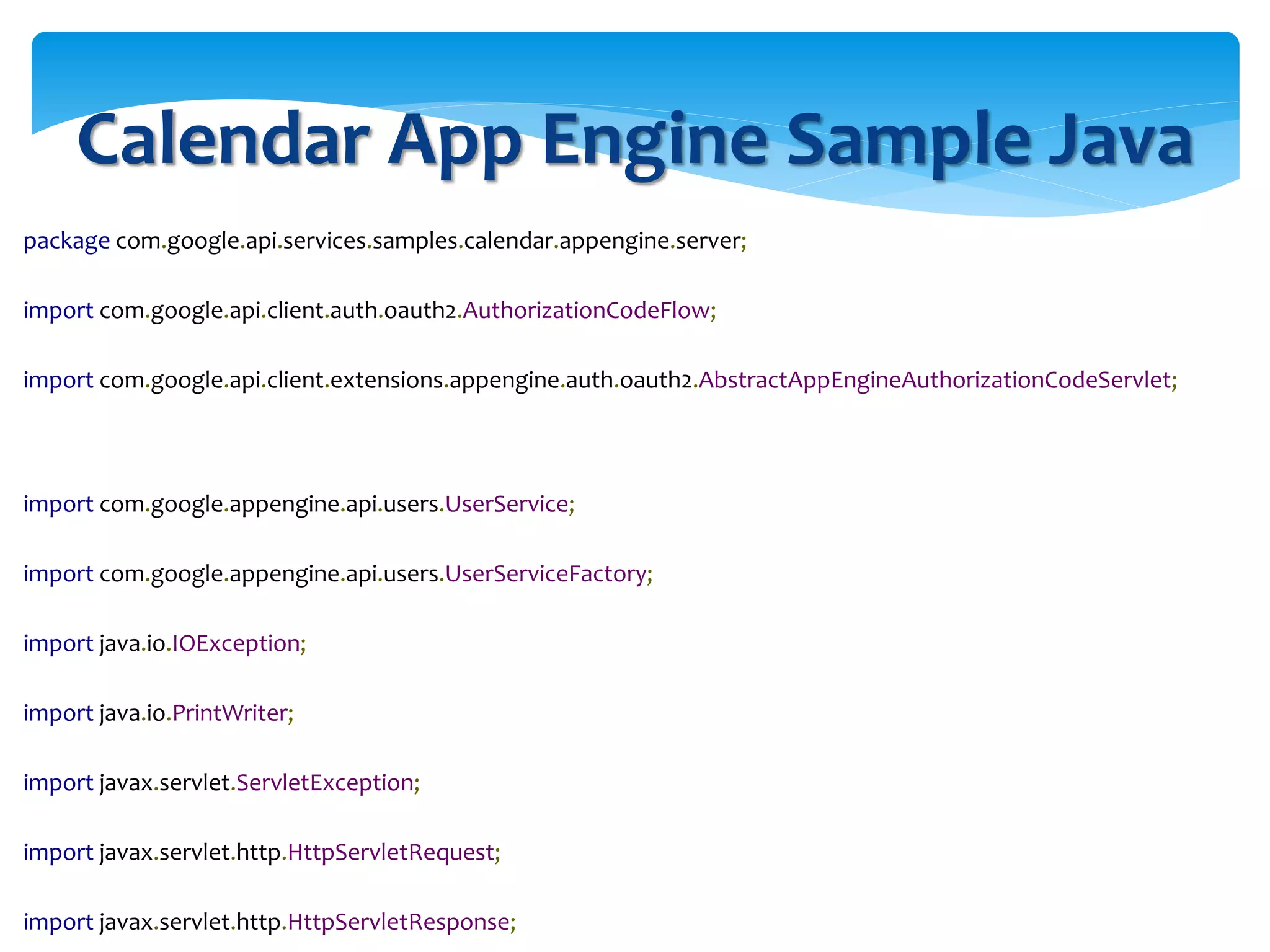 Google Cloud Platform | PPTX