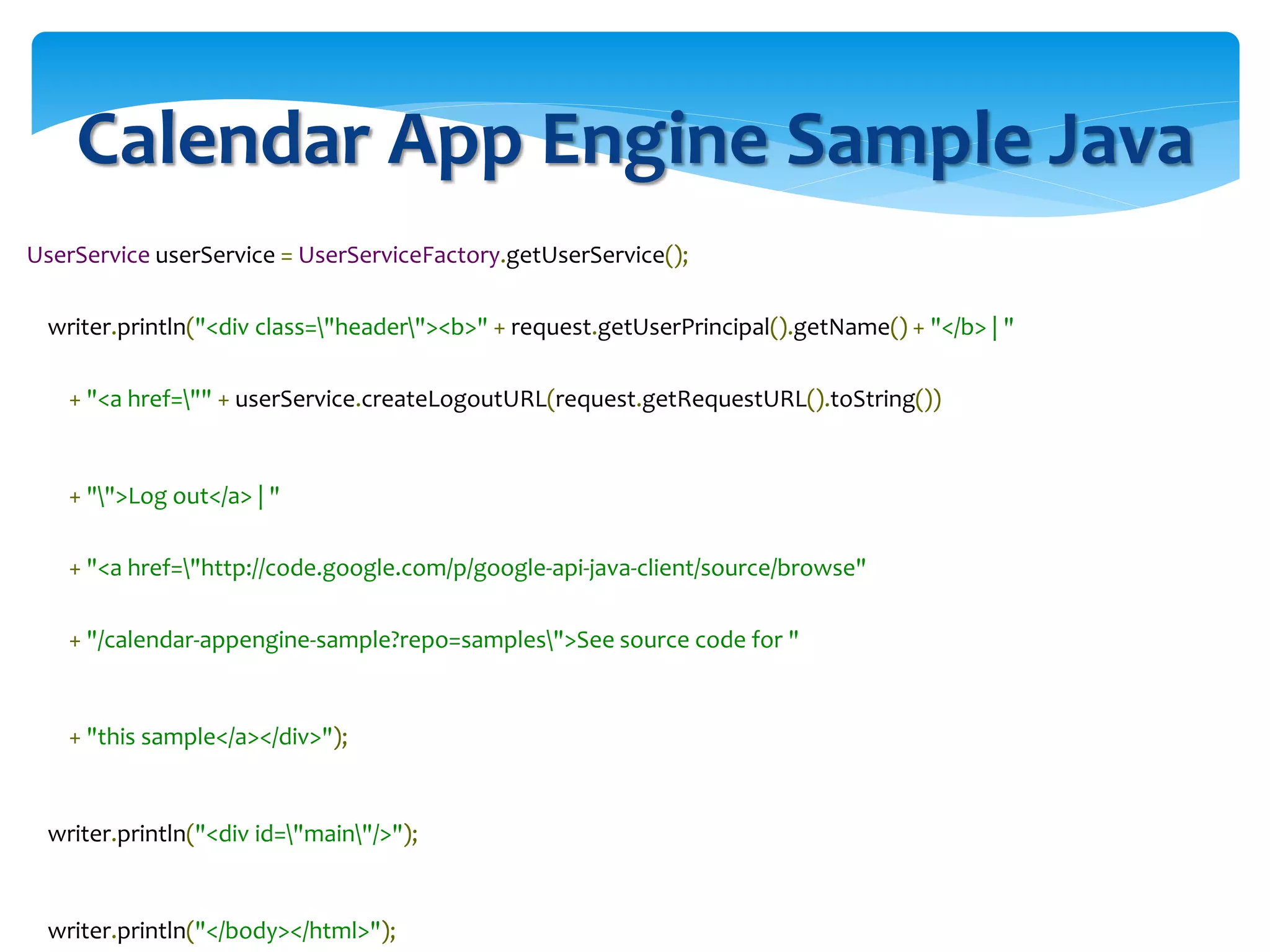 Google Cloud Platform | PPTX | Cloud Computing | Internet