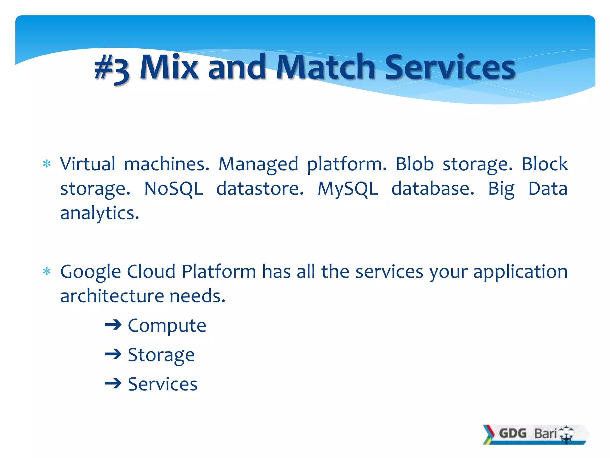 Google Cloud Platform | PPTX