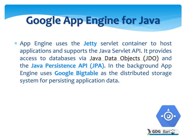 Google Cloud Platform | PPTX | Cloud Computing | Internet