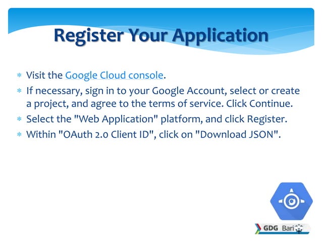 Google Cloud Platform | PPTX | Cloud Computing | Internet