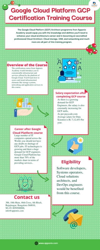 Google cloud platform gcp certification training course | PDF