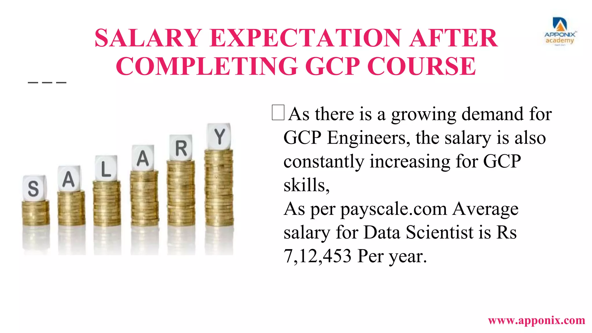 Google cloud platform training course | PPTX