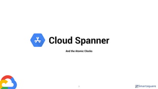 Google CloudSpanner - And the Atomic Clocks | PDF | Databases | Computer Software and Applications