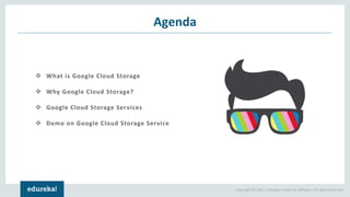 Google Cloud Storage | Google Cloud Platform Tutorial | Google Cloud ...