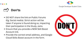 Google Cloud Study Jam- Aniket Andhale.pdf | Cloud Computing | Internet