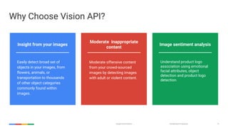 Google Cloud Vision API | PPTX